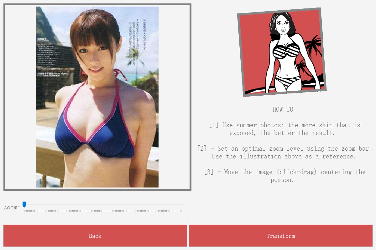 DeepNude 2.0 - Deepnude AI算法一键脱衣，绿色破解付费版，免费下载 - VIPC6资源网