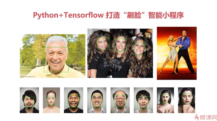 Python3+TensorFlow 打造人脸识别智能小程序，M课13章完整下载 - VIPC6资源网