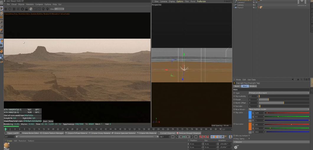 C4D高级影像第4期，C4D进阶培训教程视频+素材百度云(47G) - VIPC6资源网