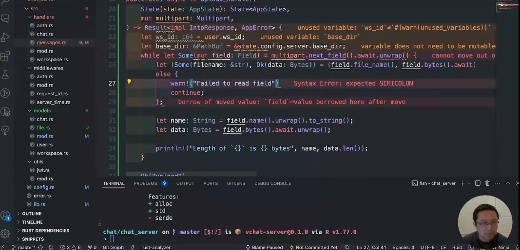 Rust训练营，实现Rust系统入门 视频+资料 - VIPC6资源网