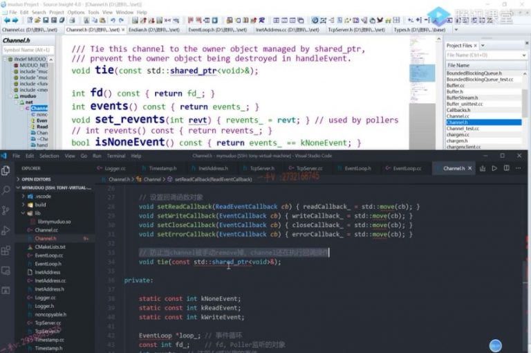 施磊C++课程11套合集，网络编程/集群/分布式/手写线程池等 - VIPC6资源网