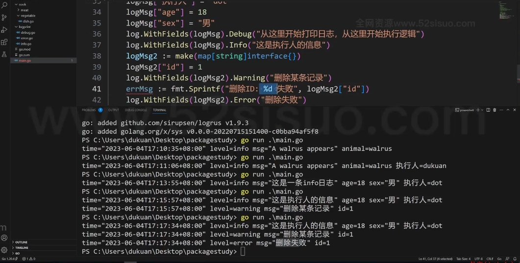 Go和Gin入门到脚手架项目实战，零基础学习云原生开发 - VIPC6资源网