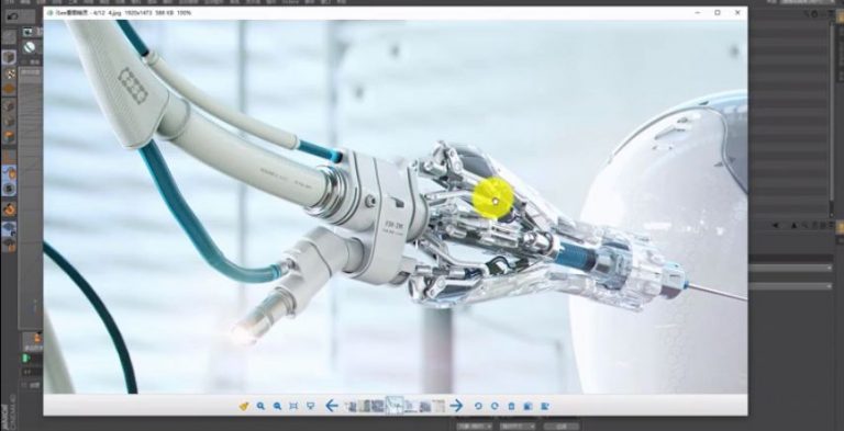 动真格C4D案例全面教学，C4D实战视频教程+素材(15.5G下载) - VIPC6资源网