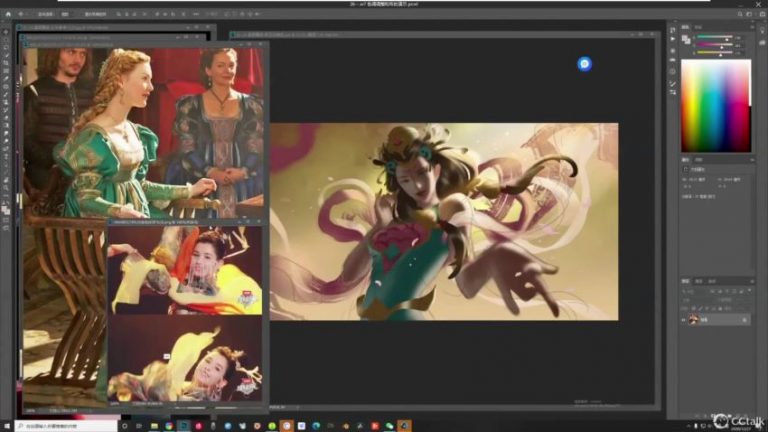 2024设计与会绘画课程合集45套，Unity/Blender/人物/插画/平面/3D等(1.42T) - VIPC6资源网