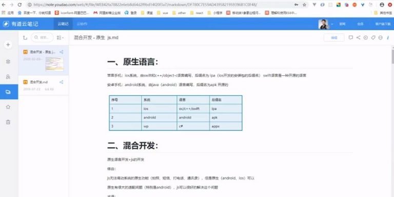 千峰大前端 混合开发与小程序教程typescript、wepy、taro框架，培训课程下载 Vipc6资源网 