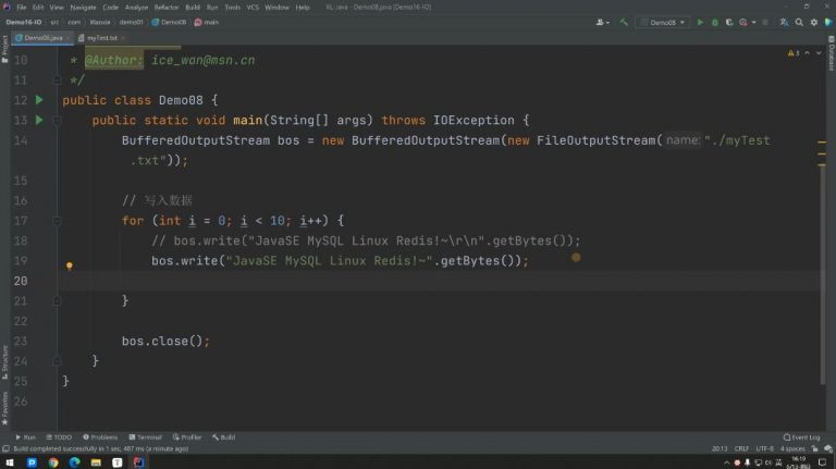 IT老邪 java私房课，Java小白到入职全阶1300多节视频培训 - VIPC6资源网