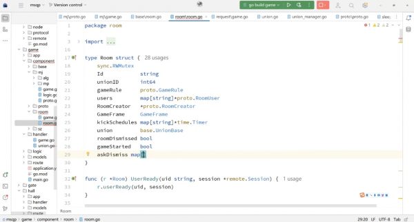 码神之路：Golang棋牌游戏后端实战视频课程 - VIPC6资源网