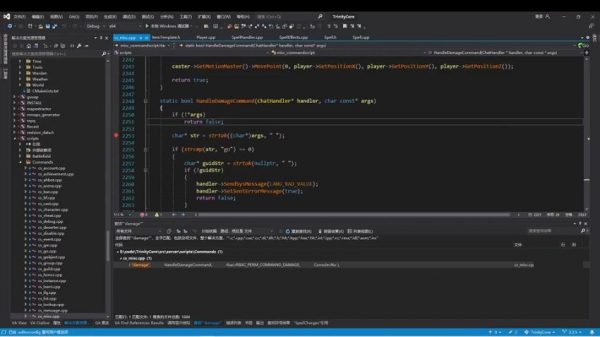 C++游戏后端开发(魔兽世界/MMO/TrinityCore源码拆解)视频课程 - VIPC6资源网