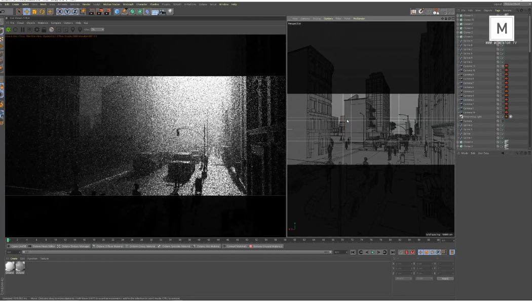 C4D高级影像第4期，C4D进阶培训教程视频+素材百度云(47G) - VIPC6资源网